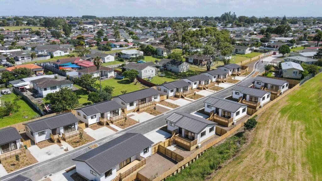 Garus Avenue – 45 Modular Units Landscaped